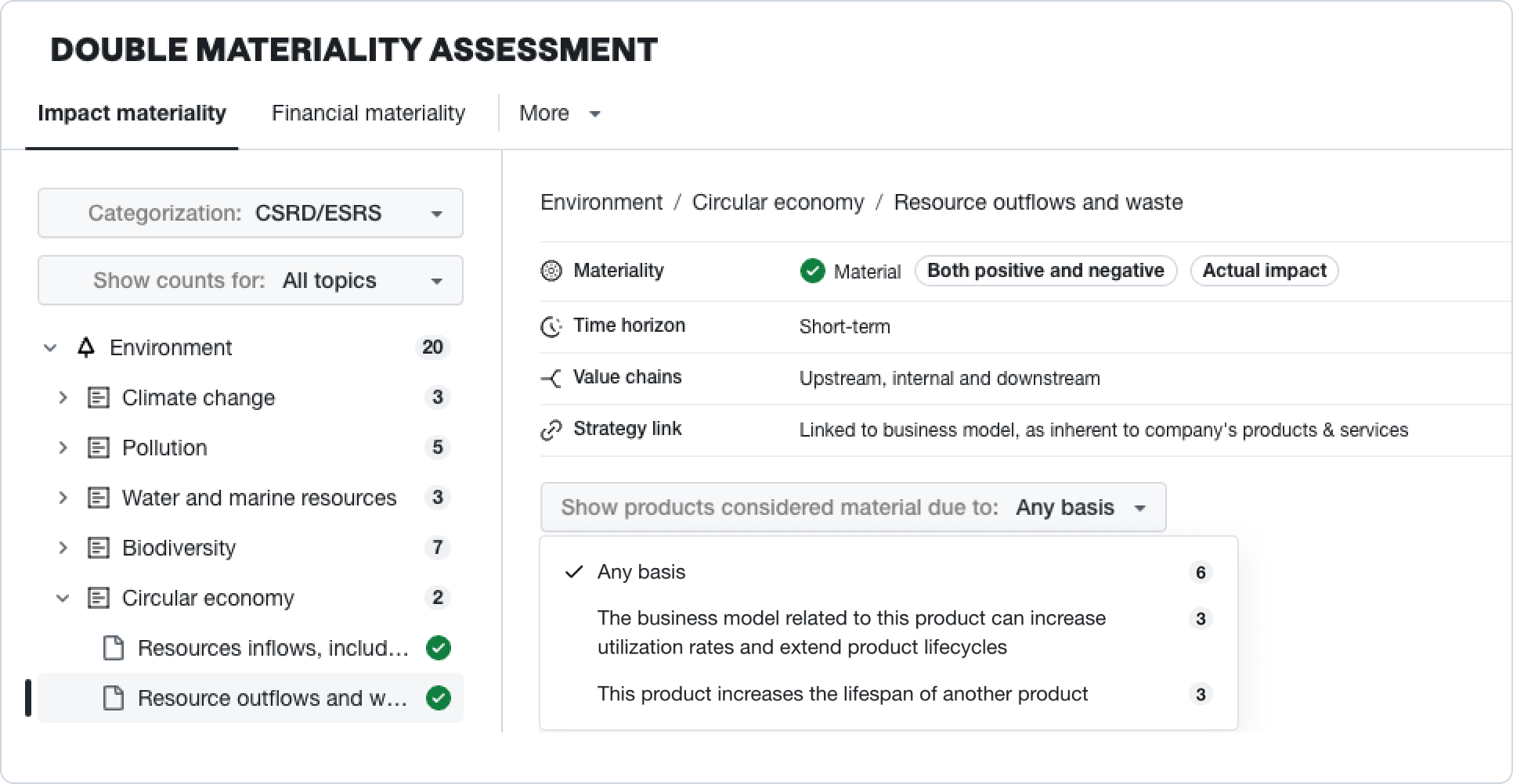 Beyond compliance: How Framery's 8-week CSRD Double Materiality ...
