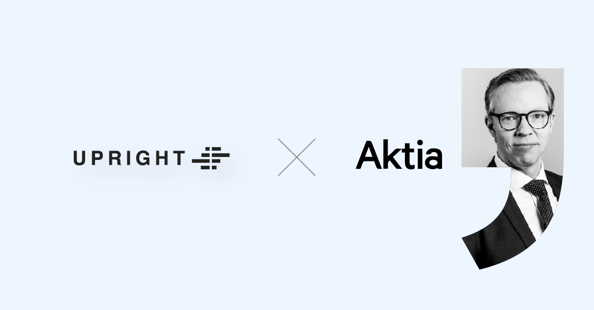 Aktia's 8-week double materiality assessment: Preparing a global asset ...