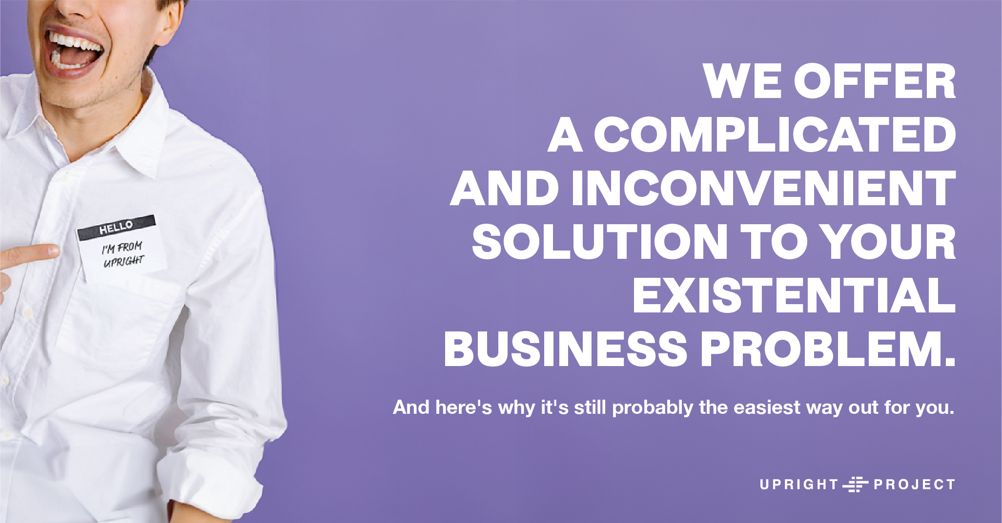 Why does the ridiculously ambitious, borderline “impossible” Upright ...