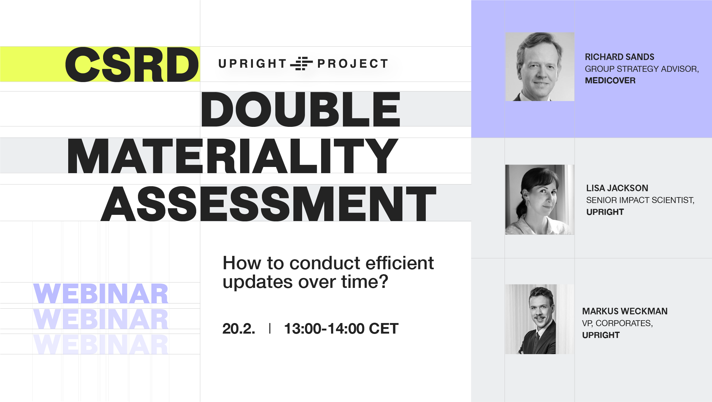 On-demand CSRD double materiality assessment webinar: How to conduct ...