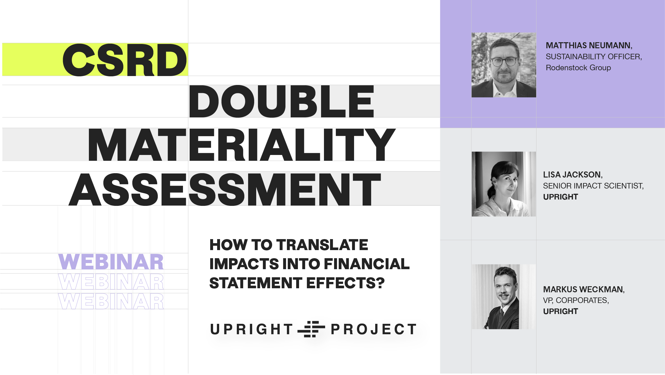 On-demand CSRD double materiality assessment webinar: How to translate impacts to financial ...