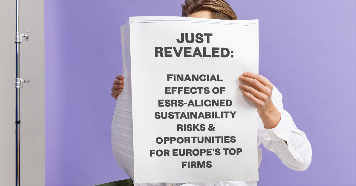 Upright launches data model to quantify financial effects of companies ...