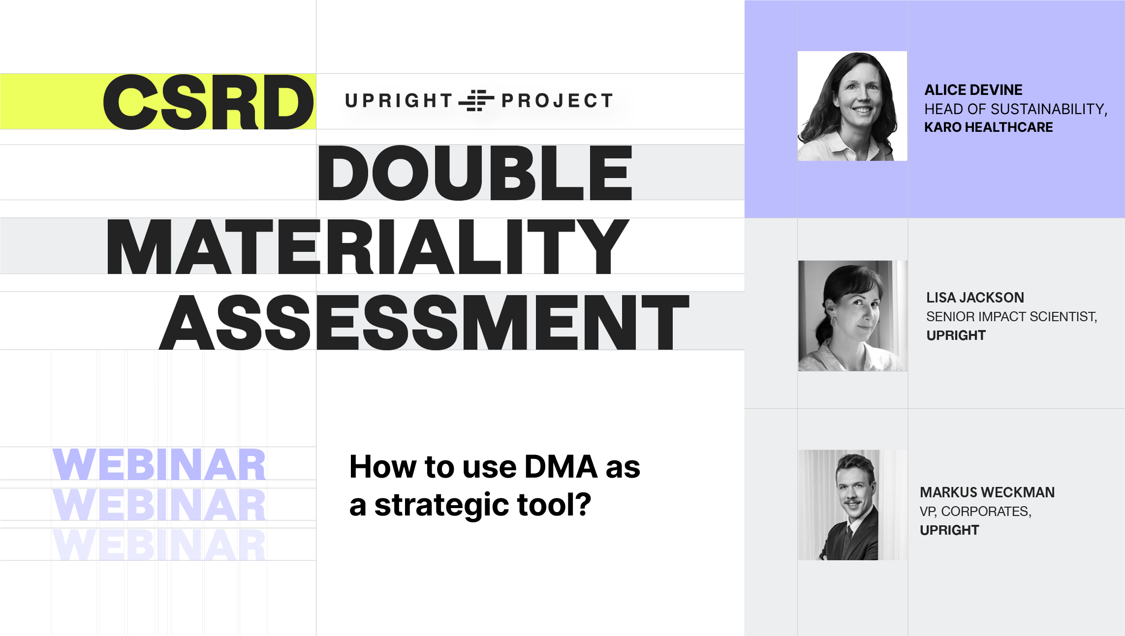 On-demand Webinar: How to use double materiality assessment as a ...