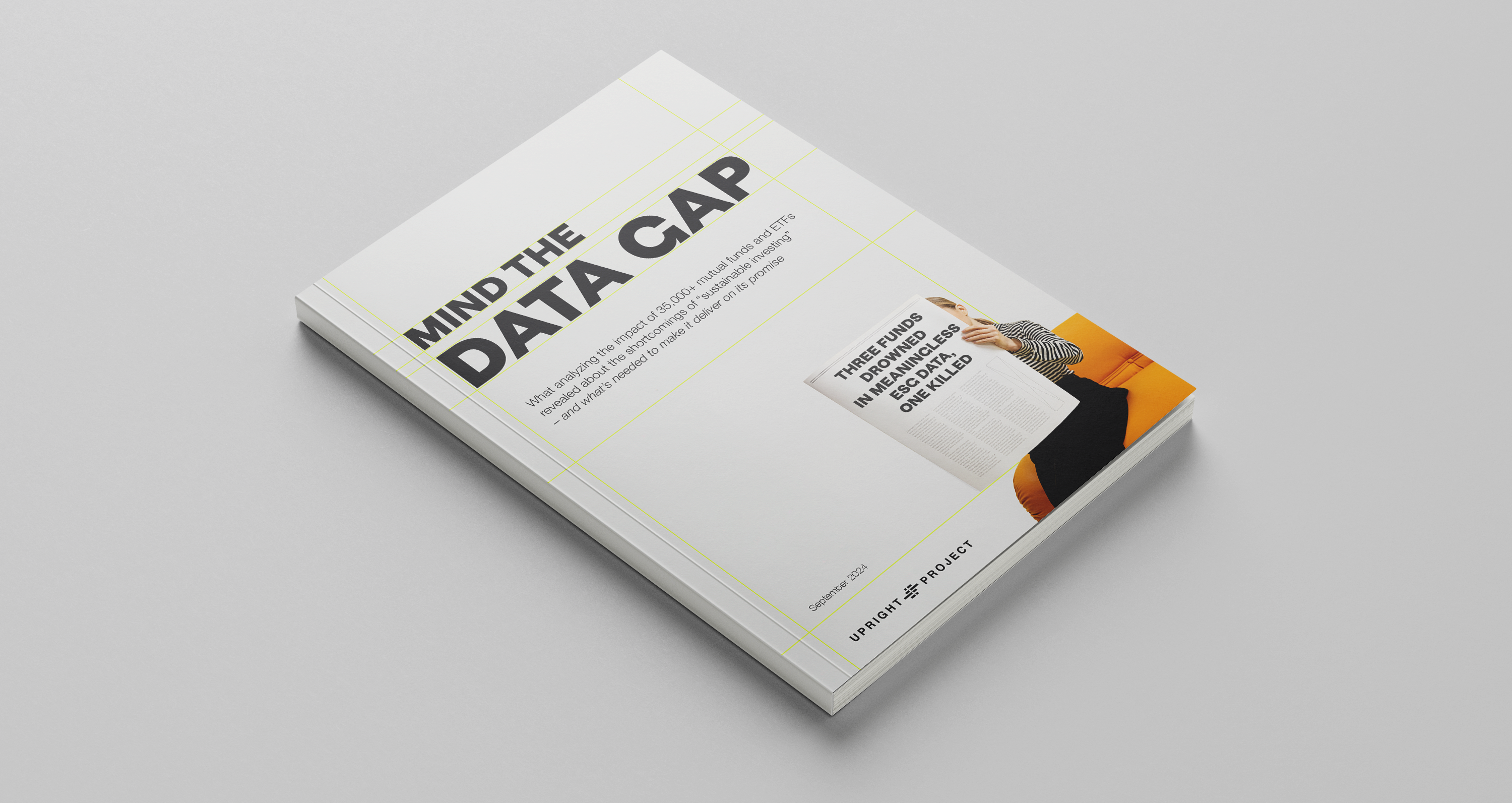 Report: Mind the data gap