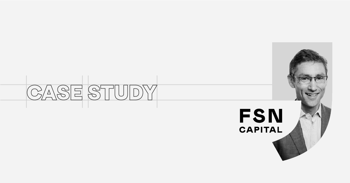 Net impact data providing insight for investment decisions at FSN Capital Partners