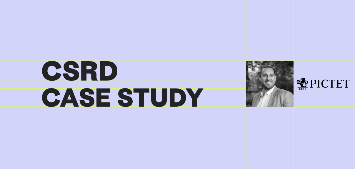 Pictet’s group-level double materiality assessment: a strategic step beyond CSRD compliance