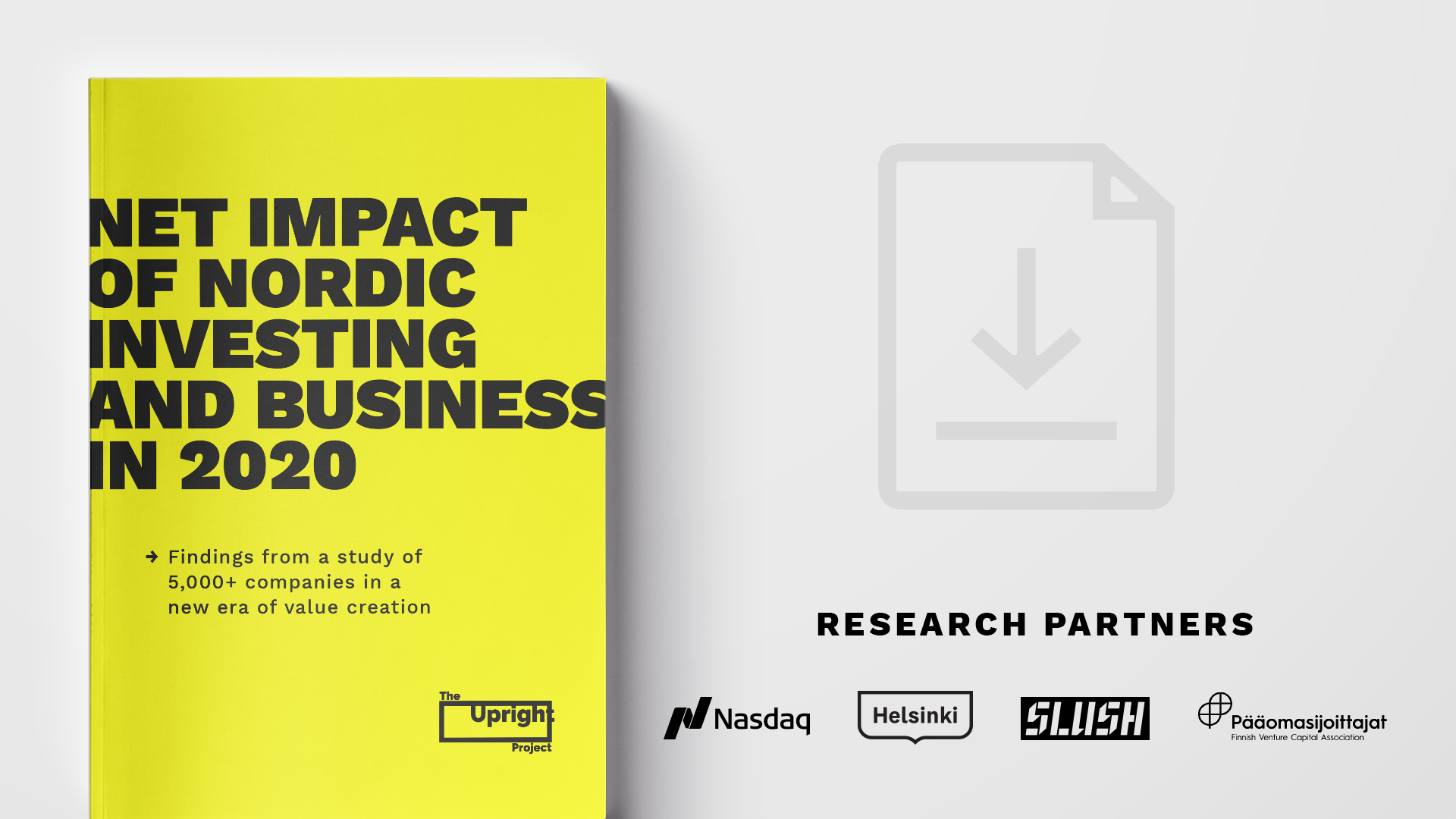 Now Available: The Pioneering Net Impact Report (2020 Edition)